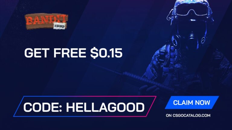 Bandit.camp Promo Codes 2025 "hellagood" | Get Free 0.15$