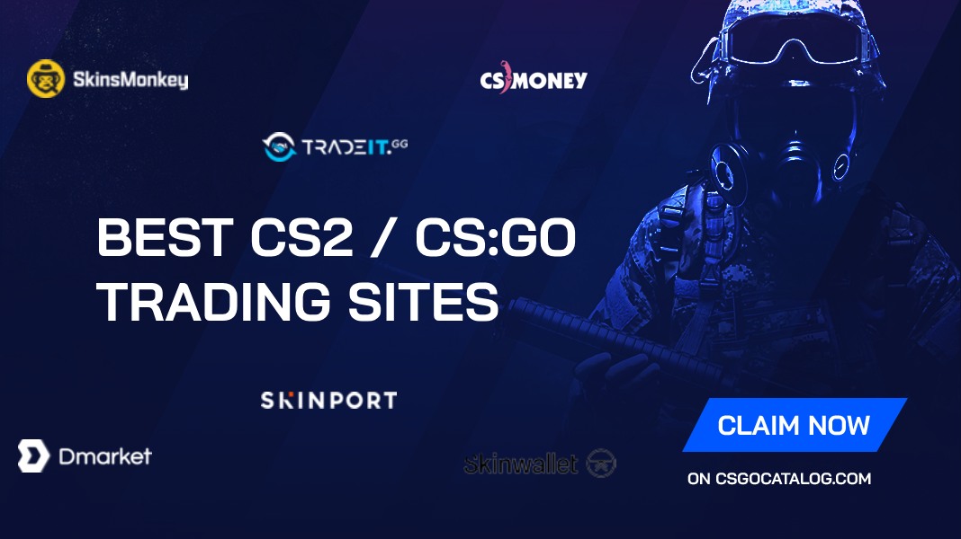 Best CS2 / CS:GO Trading Sites in 2025 | Trade CS2 / CS:GO Skins Safe