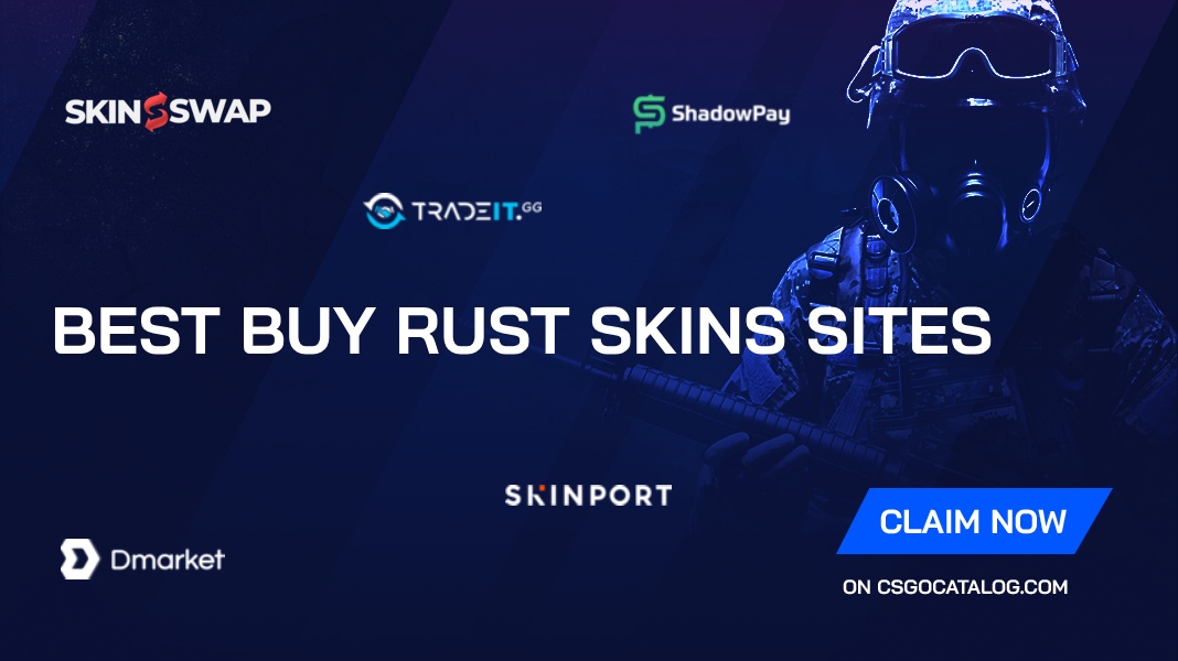 Best Sites to Buy RUST Skins in 2026 | RUST Markets