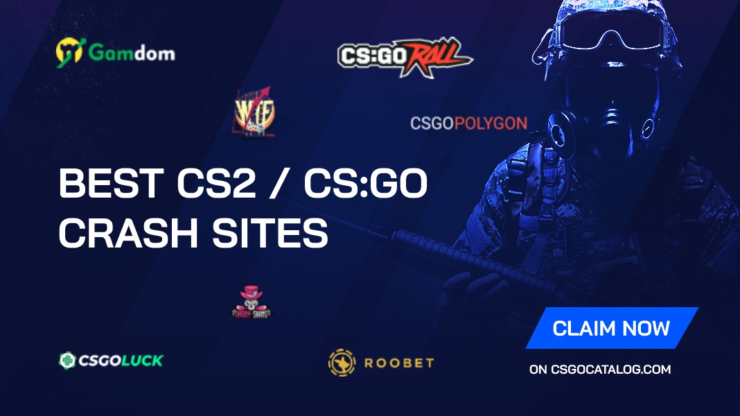 Best CS2 / CS:GO Crash Gambling Sites in 2025 | CSGOCatalog