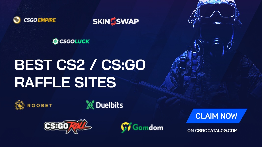 Top 7 Best Sites with CS2 / CS:GO Skins Raffle December 2025