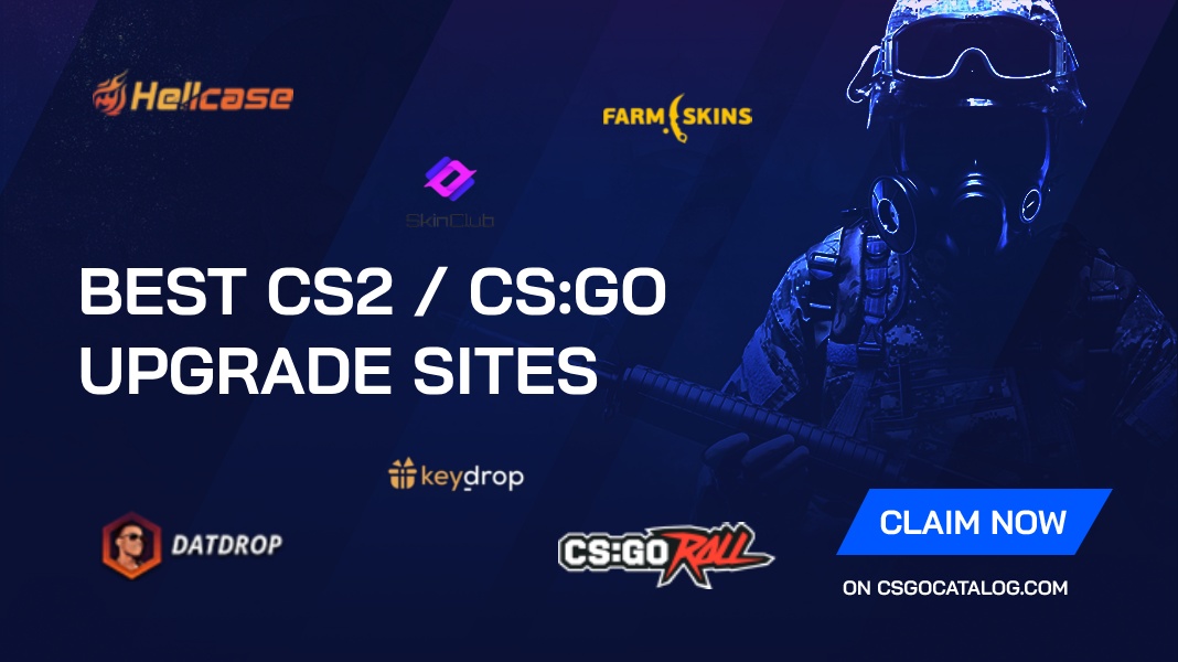 Top CS2 / CS:GO Upgrade sites in 2025 | CSGOCatalog